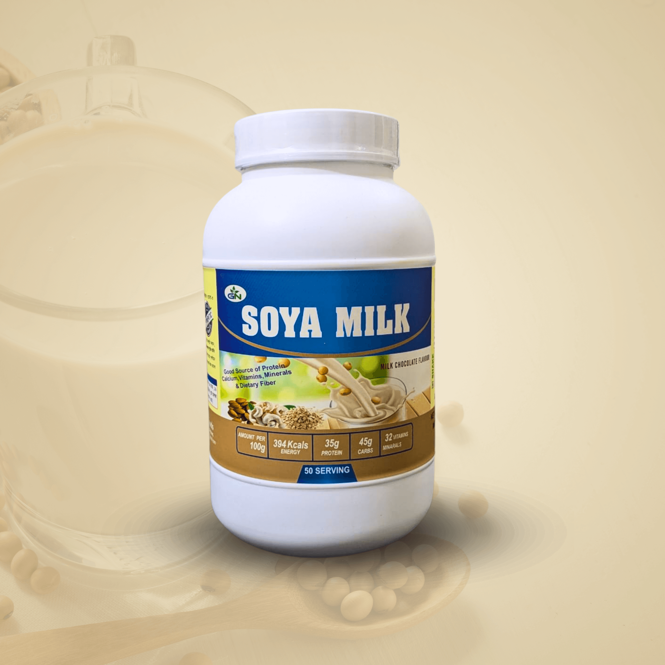 Soya Milk Powder Plus – My Blog